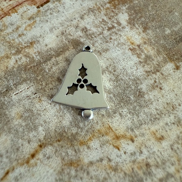 James Avery | Jewelry | James Avery Retired Holly Bell Charm | Poshmark